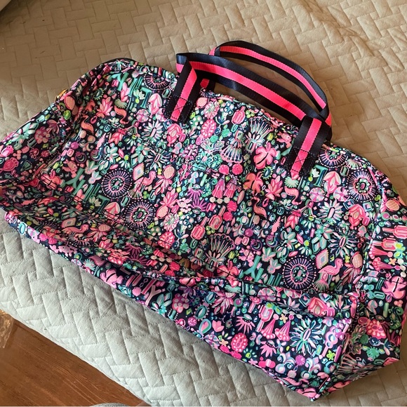 Lilly Pulitzer | Bags | Lilly Pulitzer Beale Weekender Bag | Poshmark